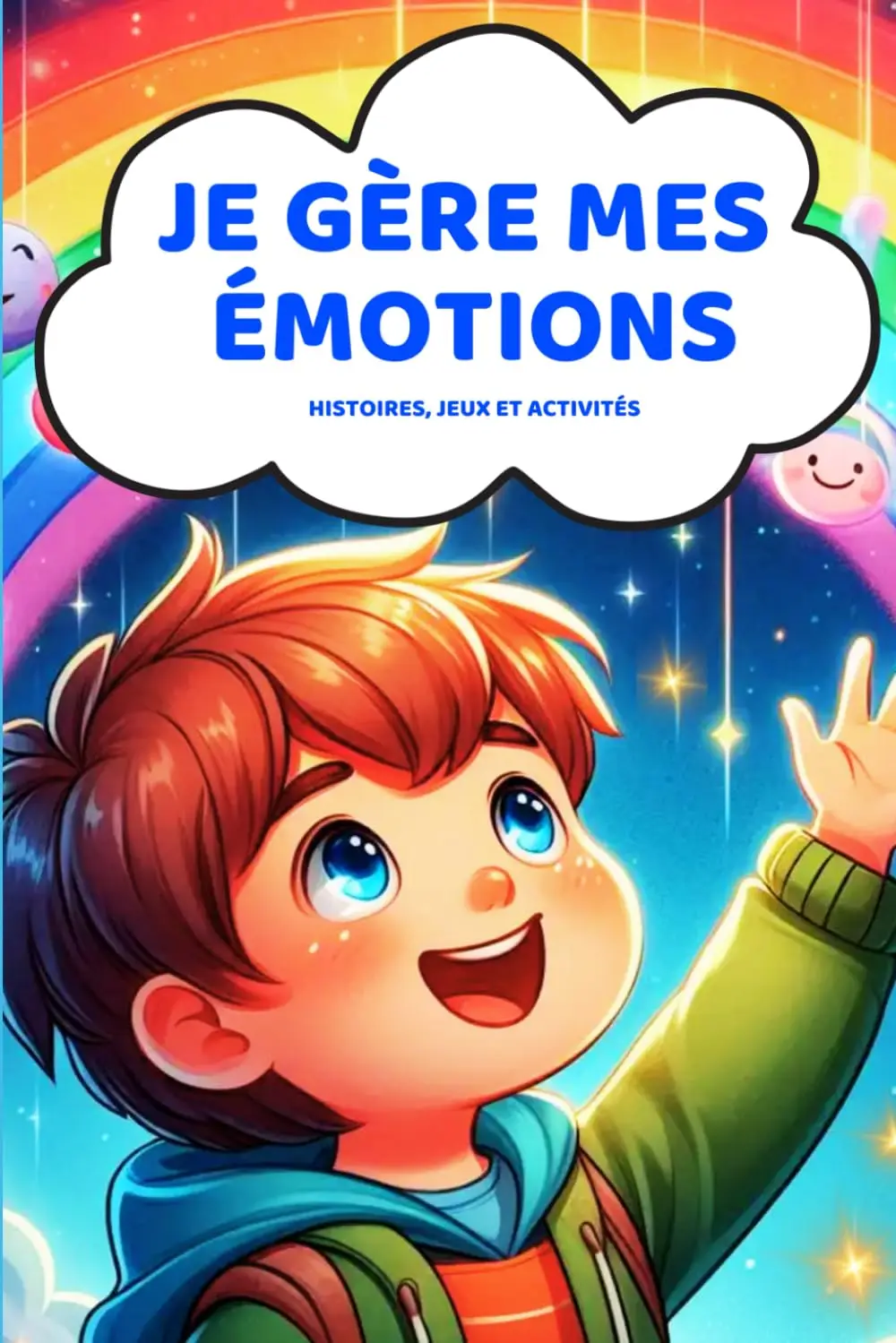 Je gère mes émotions – Cahier d’activités enfants