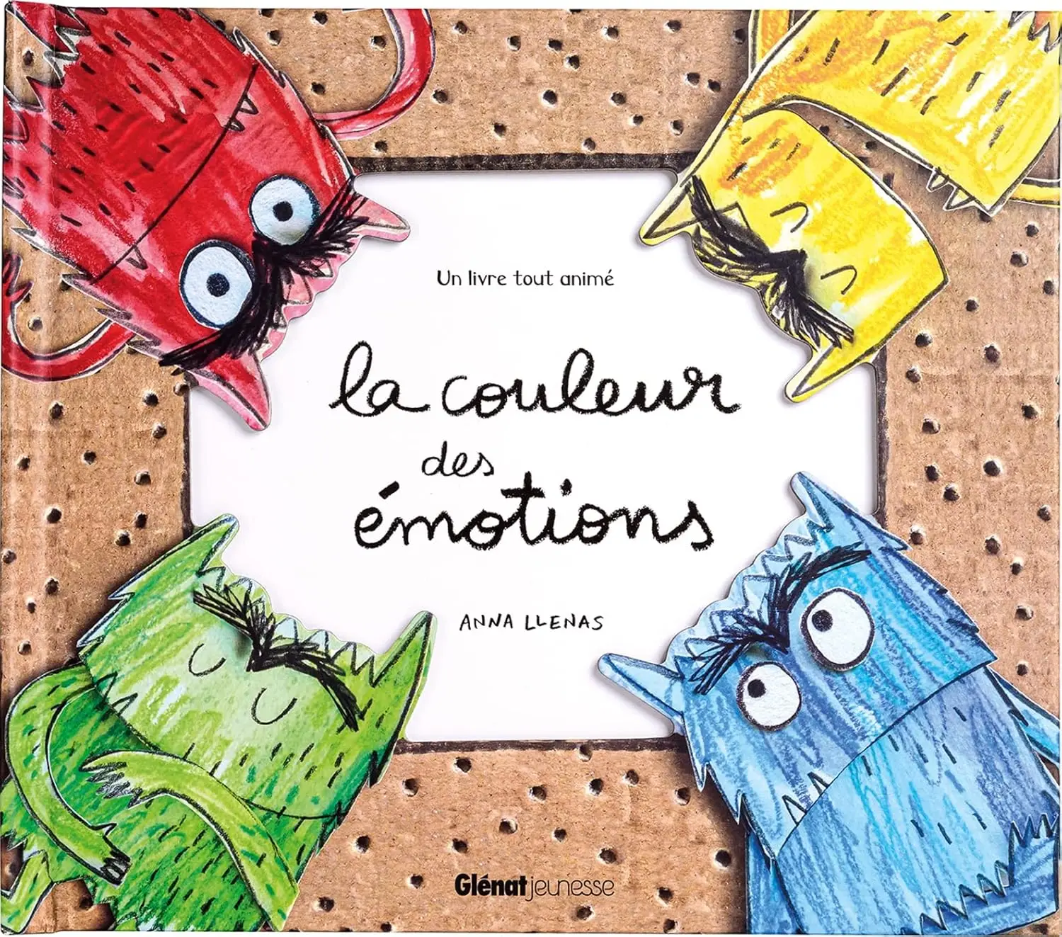 La couleur des émotions – Livre animé pour enfants | Anna Llenas